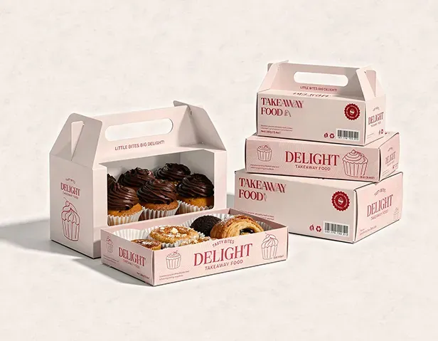 Custom Bakery Boxes- Premium Finishing & Printing | Erixum Packaging